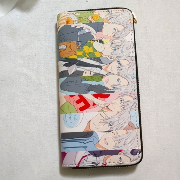 Unbranded | Bags | Anime Character Wallet | Poshmark